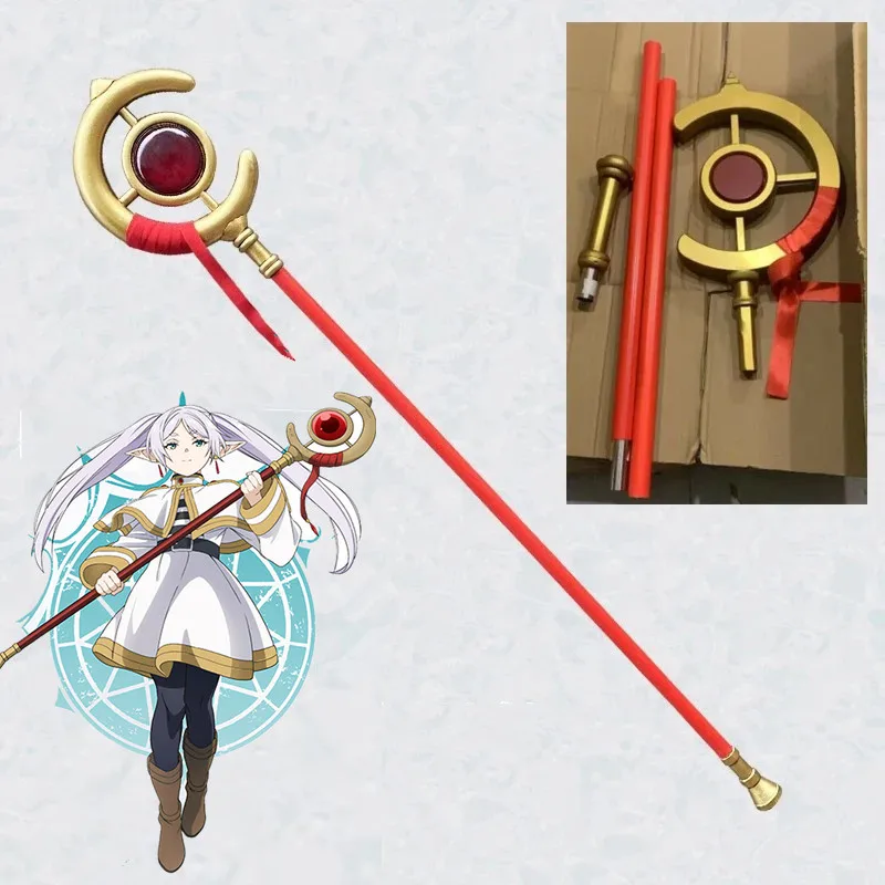Anime-Frieren-Beyond-Journey-s-Frieren-Cosplay-Walking-Stick-Prop ...