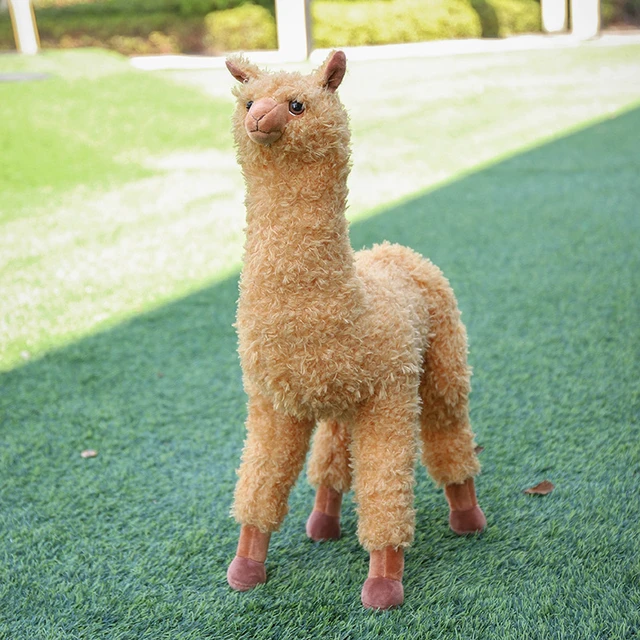 Baby Alpaca Doll