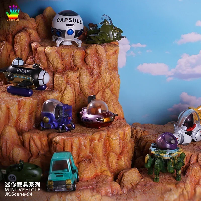 Genuine-Dragon-Ball-Mini-Vehicle-Vol-1-9-Anime-Peripheral-Figures-Ship ...