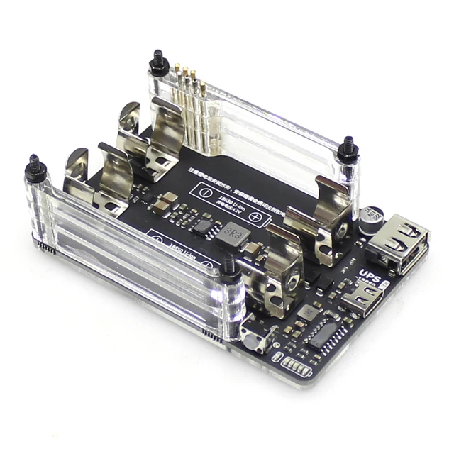 Raspberry Pi 4th Generation B UPS Power Expansion Board Raspberry Pi 4B ...