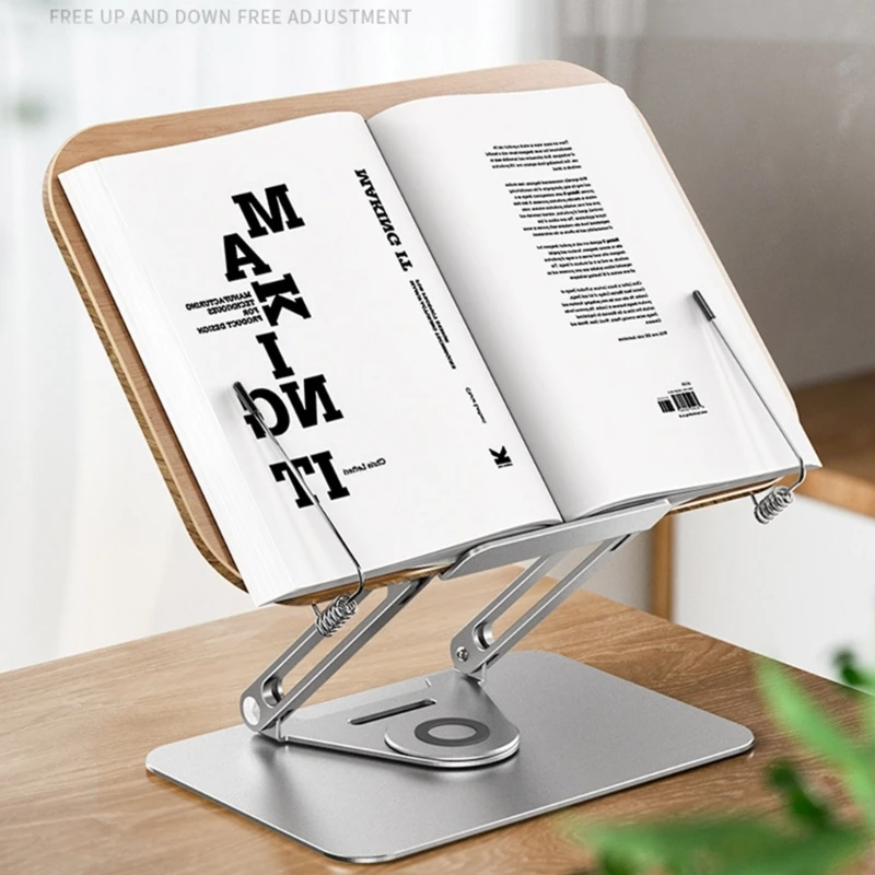 Reading Stand Recipe Book Stand Book Holder for Reading Adjustable ...
