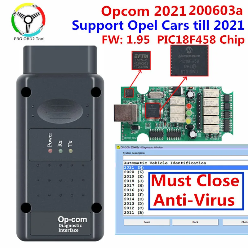 OPCOM-2021-OBD2-CAN-BUS-Lecteur-de-Code-pour-Opel-OBD2-Scanner ...
