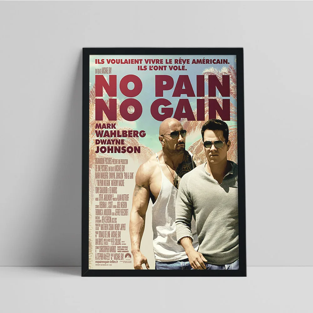 Pain And Gain 2022 Poster