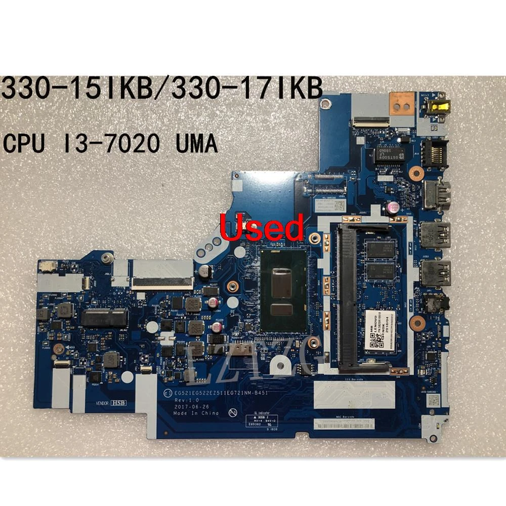 Used For Lenovo Ideapad 330 15IKB/330 17IKB Laptop Motherboard ...