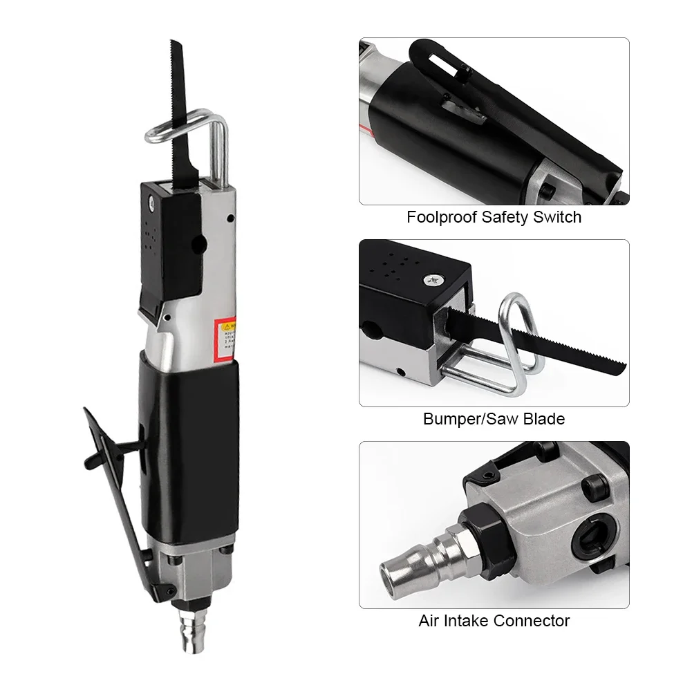 Air Body Saw Aluminum Alloy Pneumatic Reciprocating Saw Strong Power ...