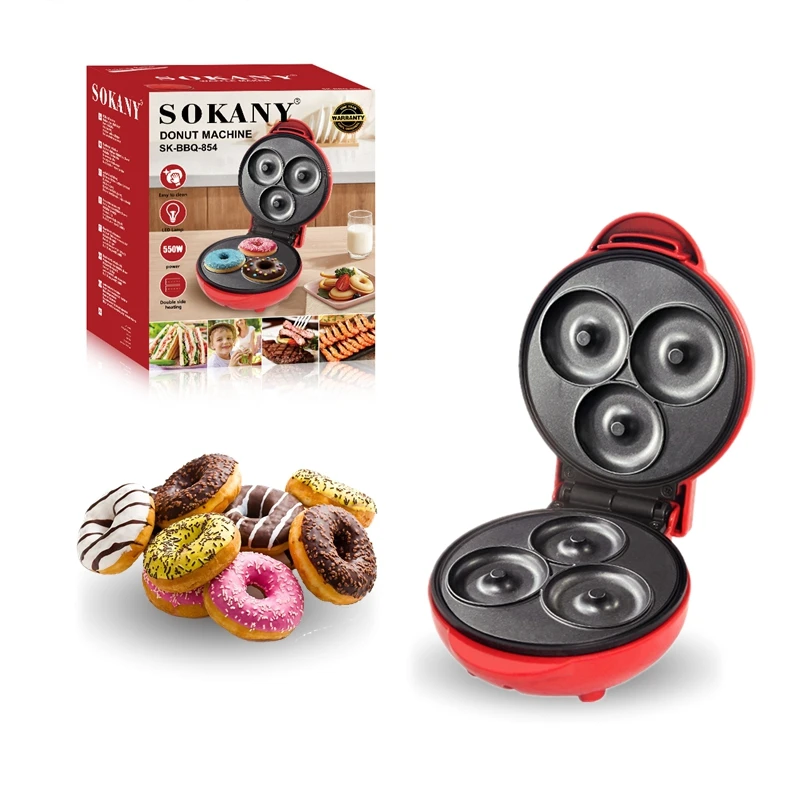 Mini-Donut-Cake-Maker-Egg-Cake-Oven-Non-Stick-Coating-Automatic-Cake ...