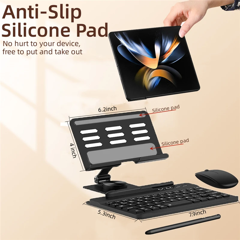 Ipad Kiosk With Keyboard