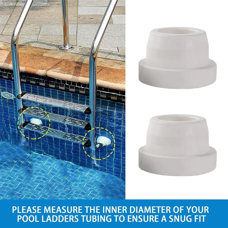 2Pcs-Swimming-Pool-Ladder-Rubber-Plug-Ladder-Safety-Bumper-Swimming ...