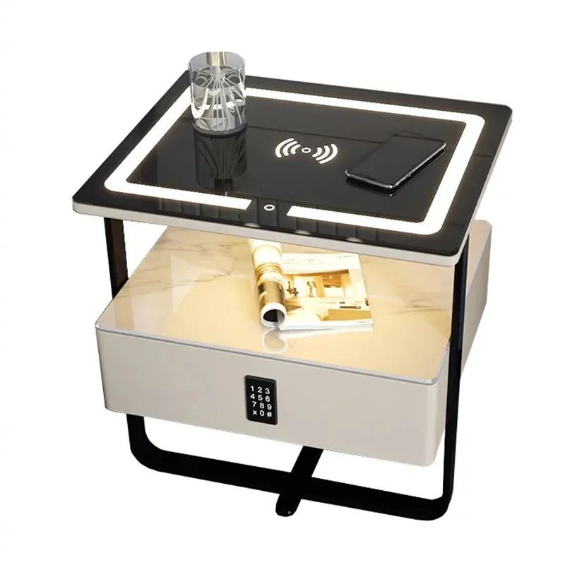 Intelligent-Smart-Table-Digital-Code-Nightstands-Furniture-Cabinets ...