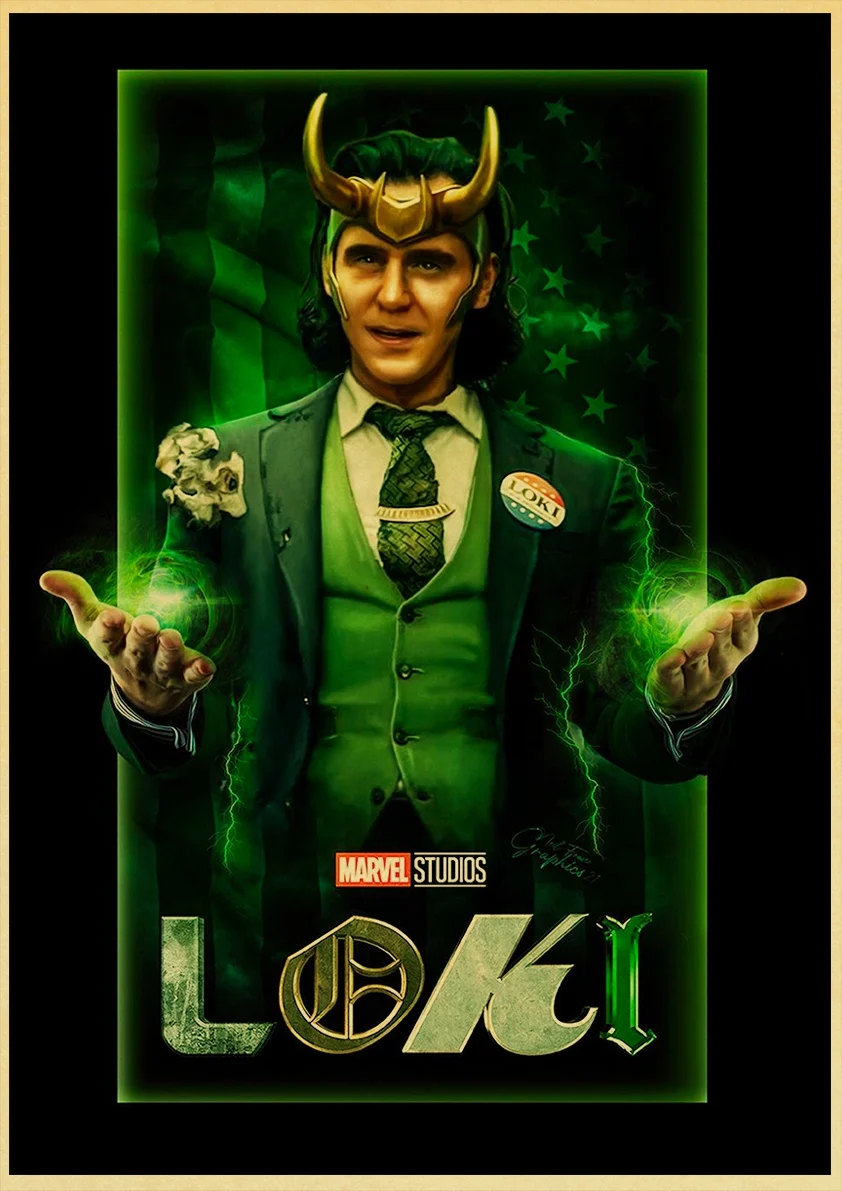 Loki Avengers Movie Poster