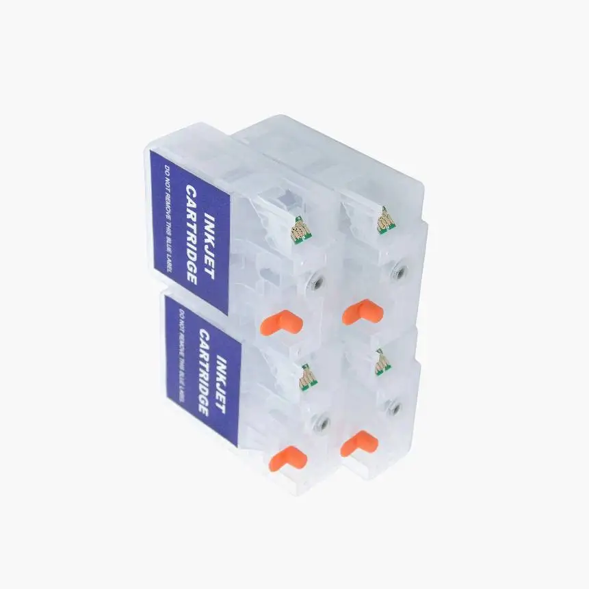 North America Empty Refillable Ink Cartridge With Compatible Chip for ...