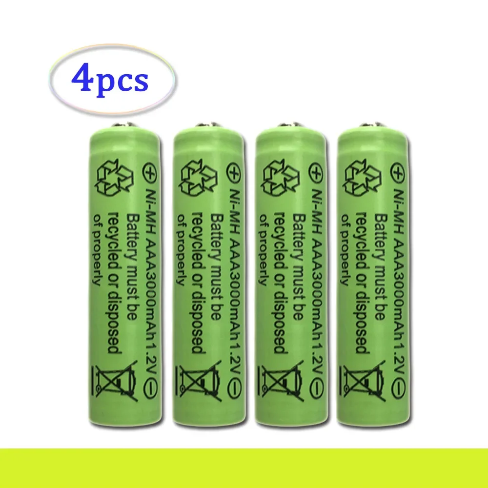 AAA-3000mAh-3A-1-2V-Ni-MH-Rechargeable-Battery-Cell-for-MP3-RC-Toys-led ...