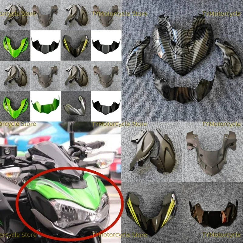 Custom color Motorcycle Front Upper Nose Headlight Fairing Kit Cowls ...