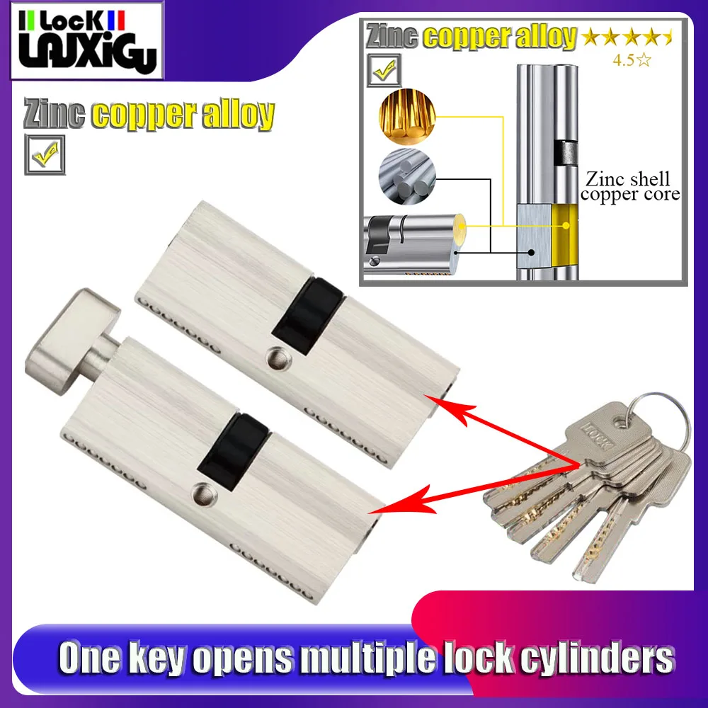 Customize-1-key-to-unlock-all-lock-cylinders-70mm-and-80mm-knob-lock ...