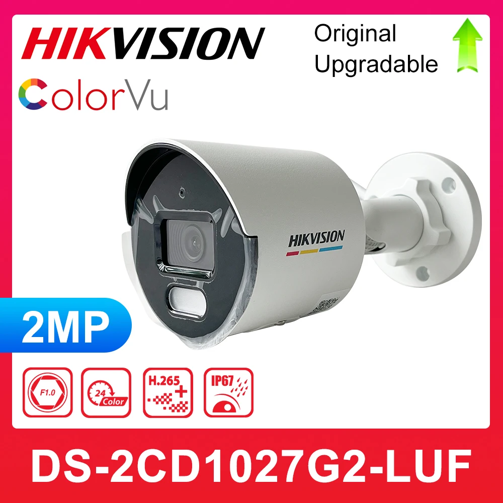 Original-English-Hikvision-DS-2CD1027G2-LUF-2MP-ColorVu-Built-in ...
