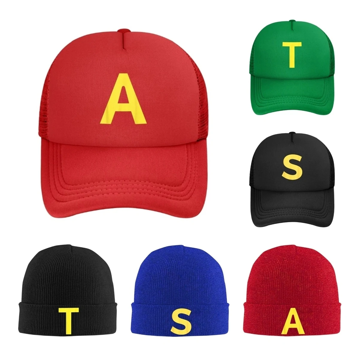 A-Alvin and the Chipmunks The Squeakquel A Mesh Baseball Cap Unisex ...