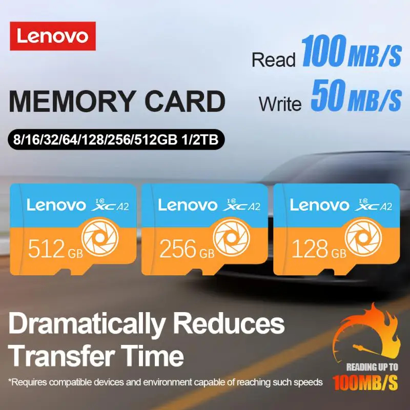 Lenovo Extreme Memory Card 1TB 2TB SD Card High Speed Memory Flash Card ...