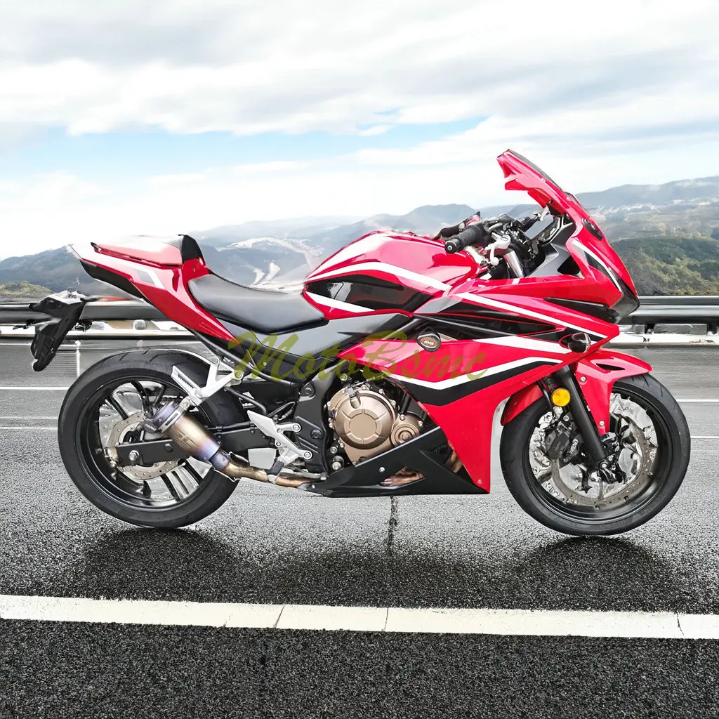Custom-Free-Motorcycle-Fairings-Kit-For-HONDA-CBR500RR-2016-2017-2018 ...