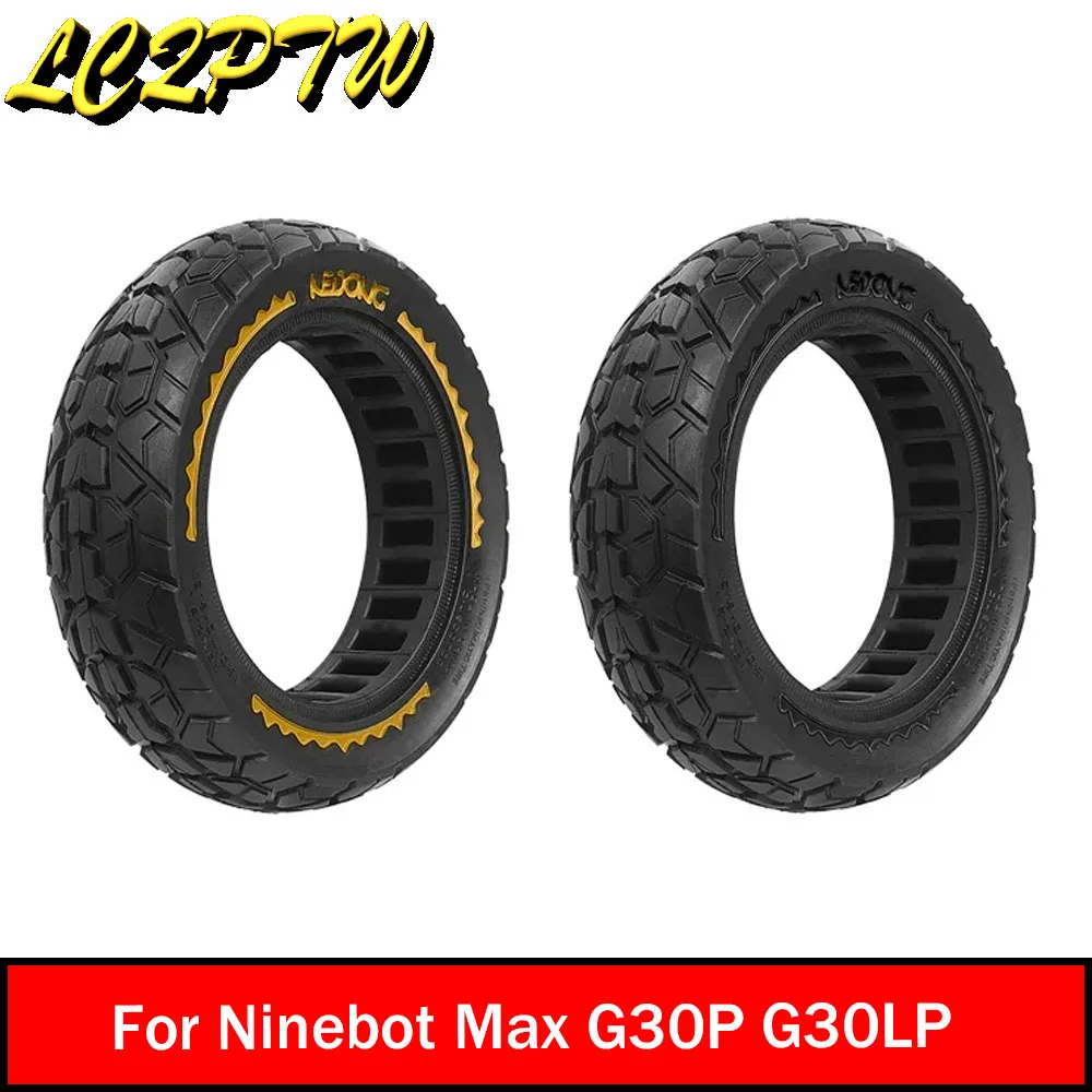 10x2.5 Off-Road Tubeless Tyre 60/70-6.5 Tire For Segway Ninebot Max ...