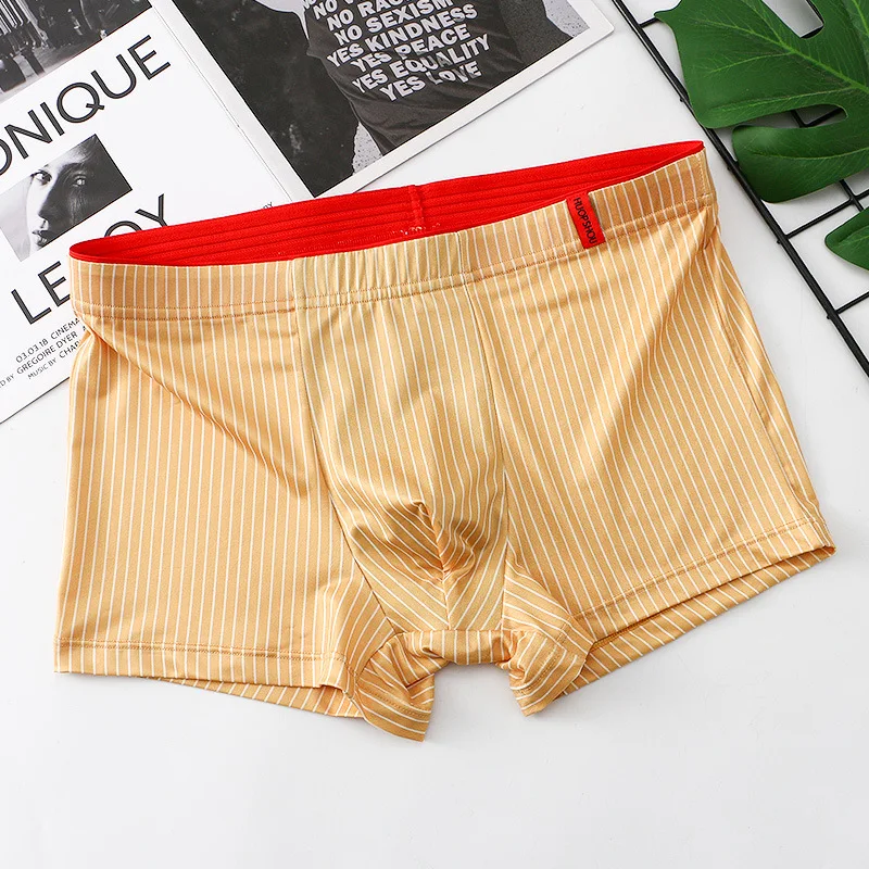 Boxer-shorty,Ice InjPants-Sous-vêtements en poudres convexes pour ...