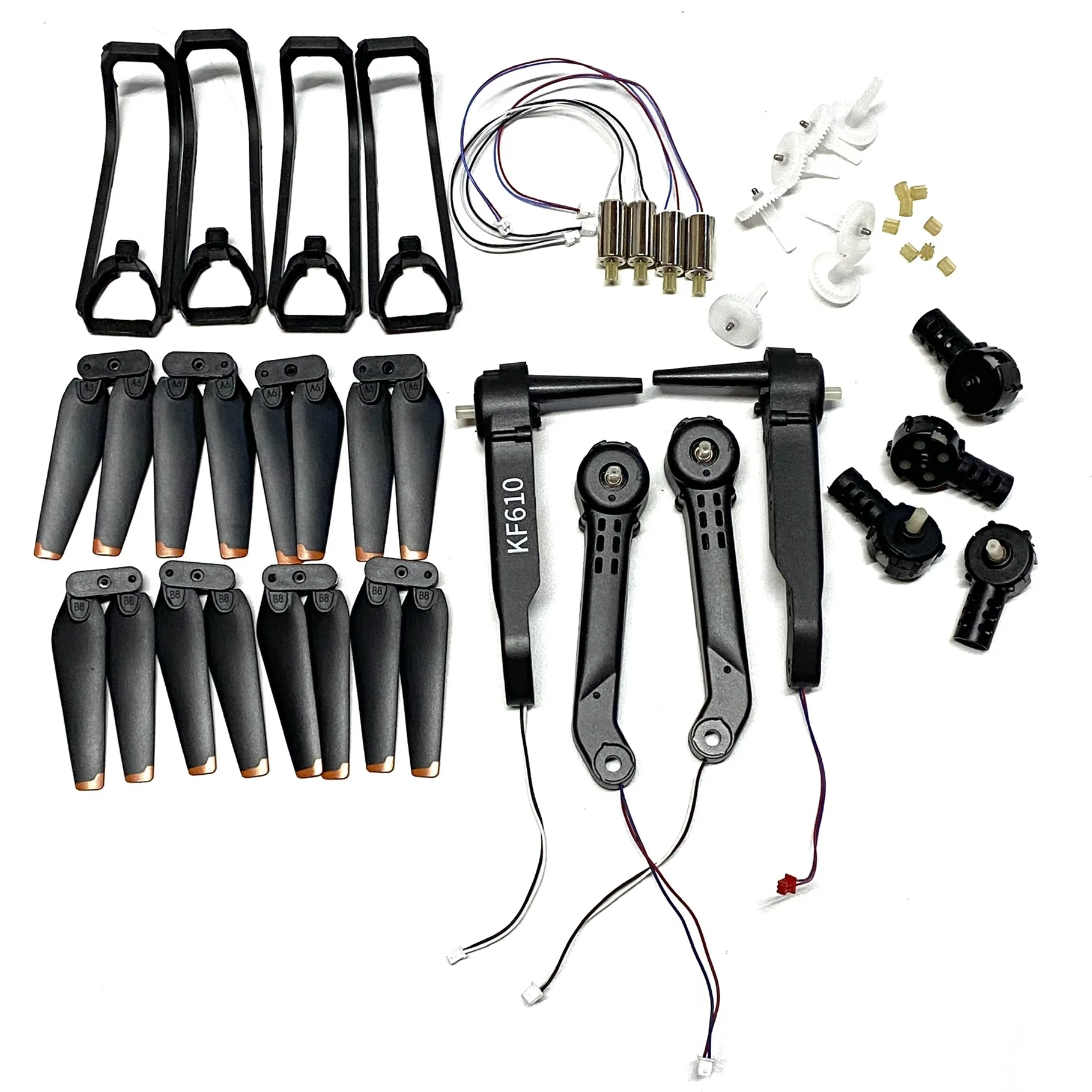 Replacement-Parts-For-Z908-Pro-KF610-LS-mini4-Rc-Drone-Arm-Engines ...