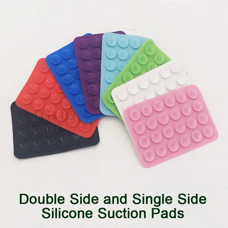 Double-Side-Silicone-Suction-Pad-For-Mobile-Phone-Fixture-Single ...