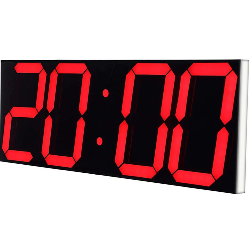 Multi-Control-12-or-24-Hours-LED-Wall-Large-WIFI-Digital-Wall-Clock ...