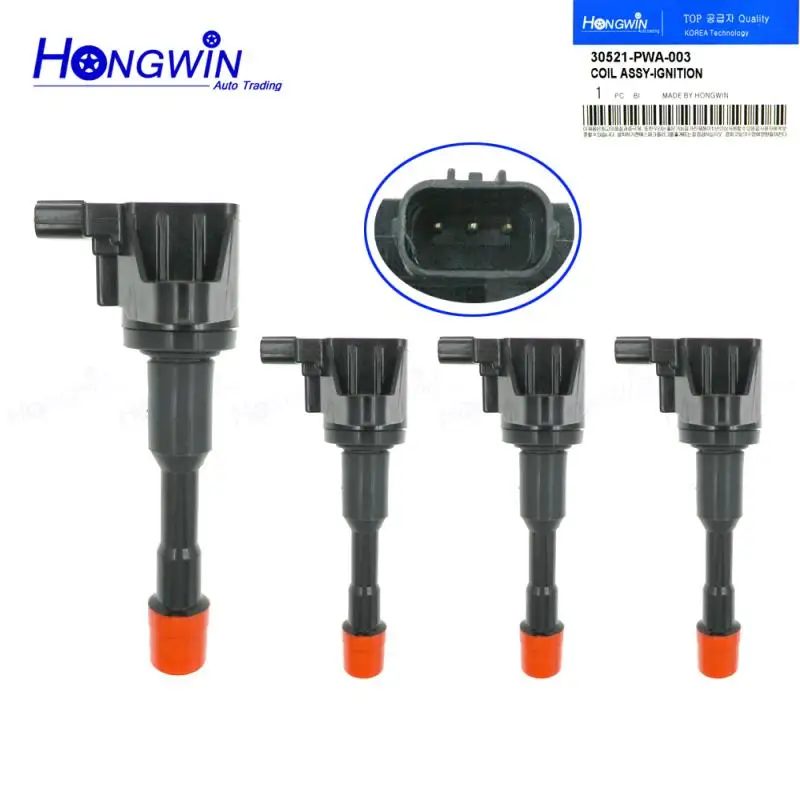 30521-PWA-003-Ignition-Coil-For-Honda-Civic-7-8-VII-VIII-Civic-Hybird ...