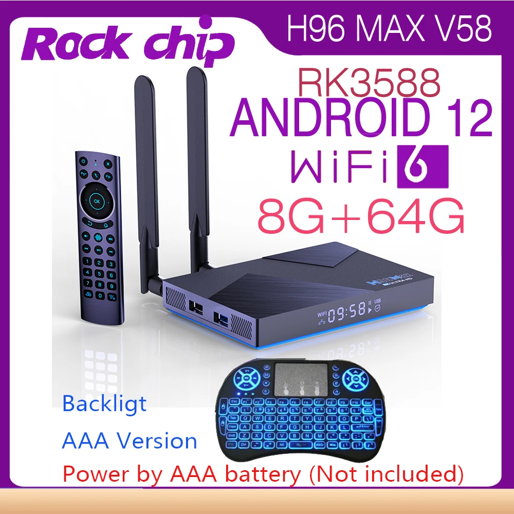 Android 12.0 Wifi6.0 Quad Core Rockchip Rk3588 4gb 8gb 32gb 64gb 1000m Lan 2.4g 5g Dual Wifi Bt4 ...