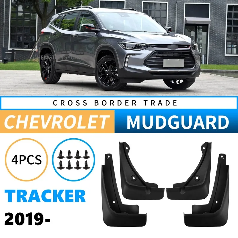 Guardabarros para Chevrolet Trax Tracker 2019-2023, Protectores Contra ...