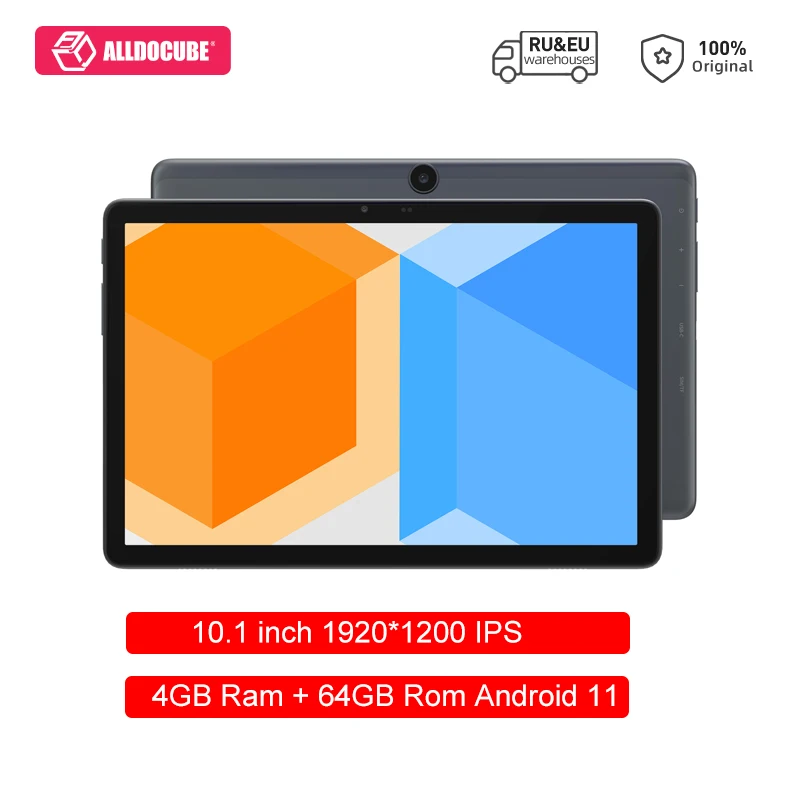 ALLDOCUBE-Smile-X10-1-polegada-android-11-octa-core-tablet-pc-4gb-ram ...