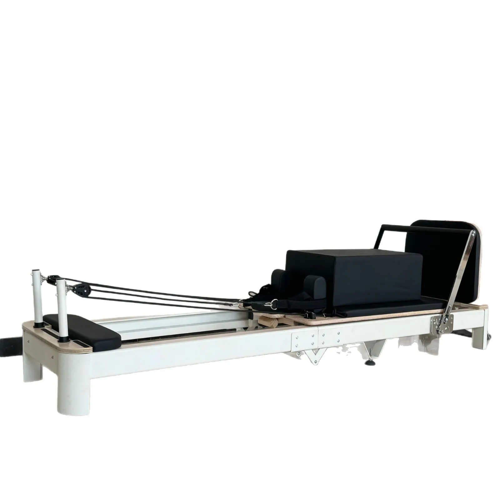 Pilates equipment folding aluminum alloy yoga studio household sliding ...