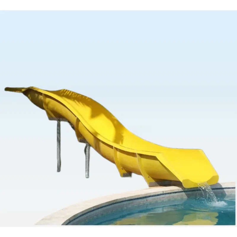 Wasser-rutsche-einzelne-gerade-Pool-rutsche-Resort-Hotel-Outdoor-Aqua ...