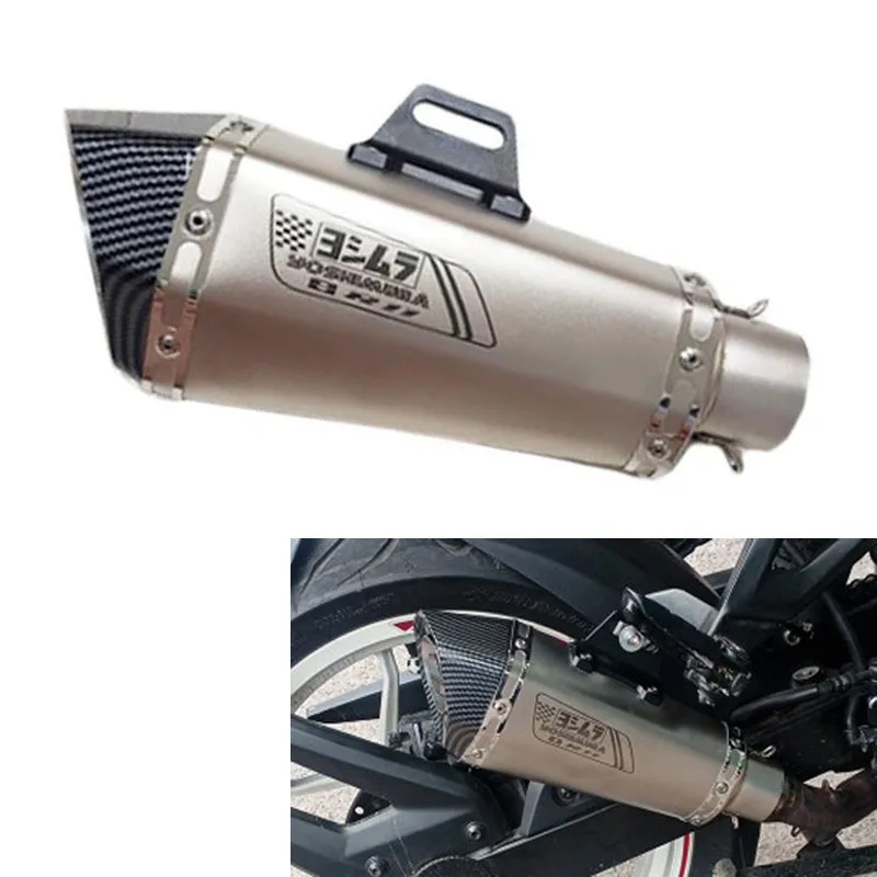 51mm-Universal-Motorcycle-For-Yoshimura-Exhaust-Muffler-For-Honda-R6 ...