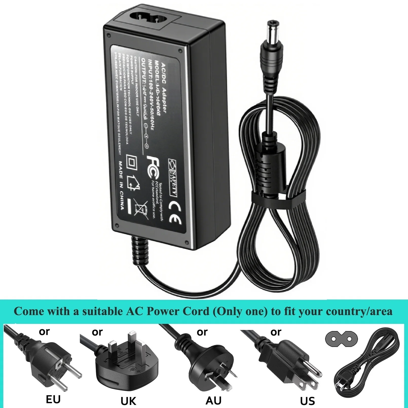 AC/DC Adapter for Dentsply Gen-121 123 124 Cavitron Select SPS ...