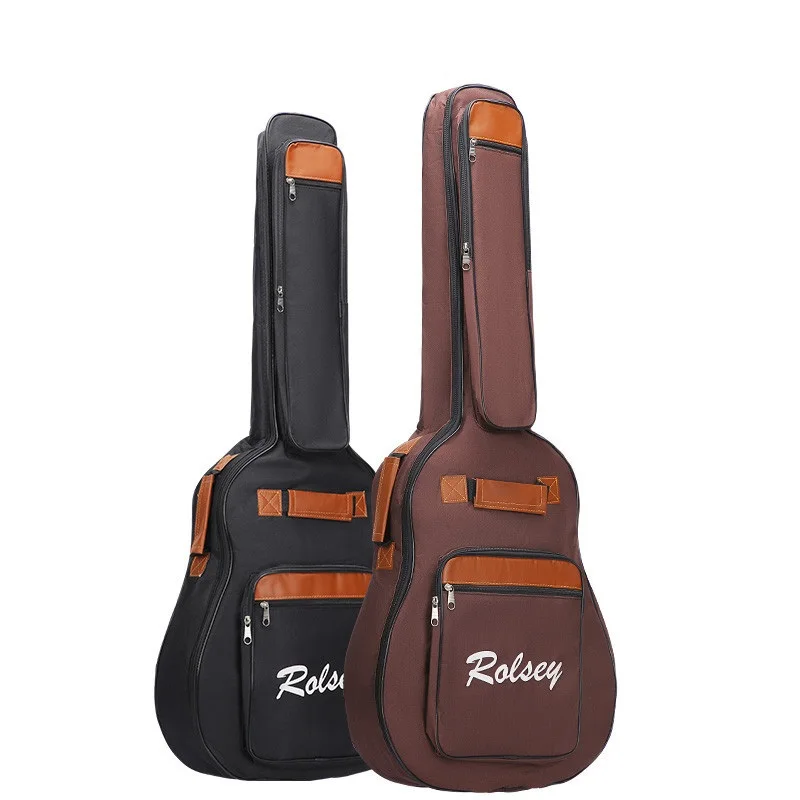 41inches-Oxford-Fabric-Guitar-Case-Gig-Bag-Double-Straps-Pad-10mm ...