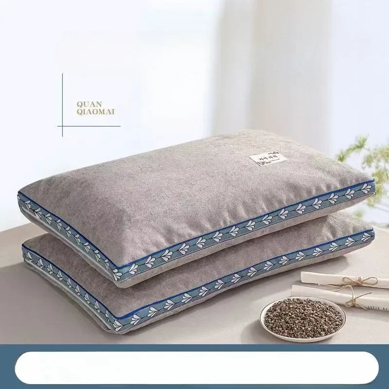 The-Whole-Buckwheat-Pillow-Protects-The-Cervical-Spine-Sleep-Pillow ...