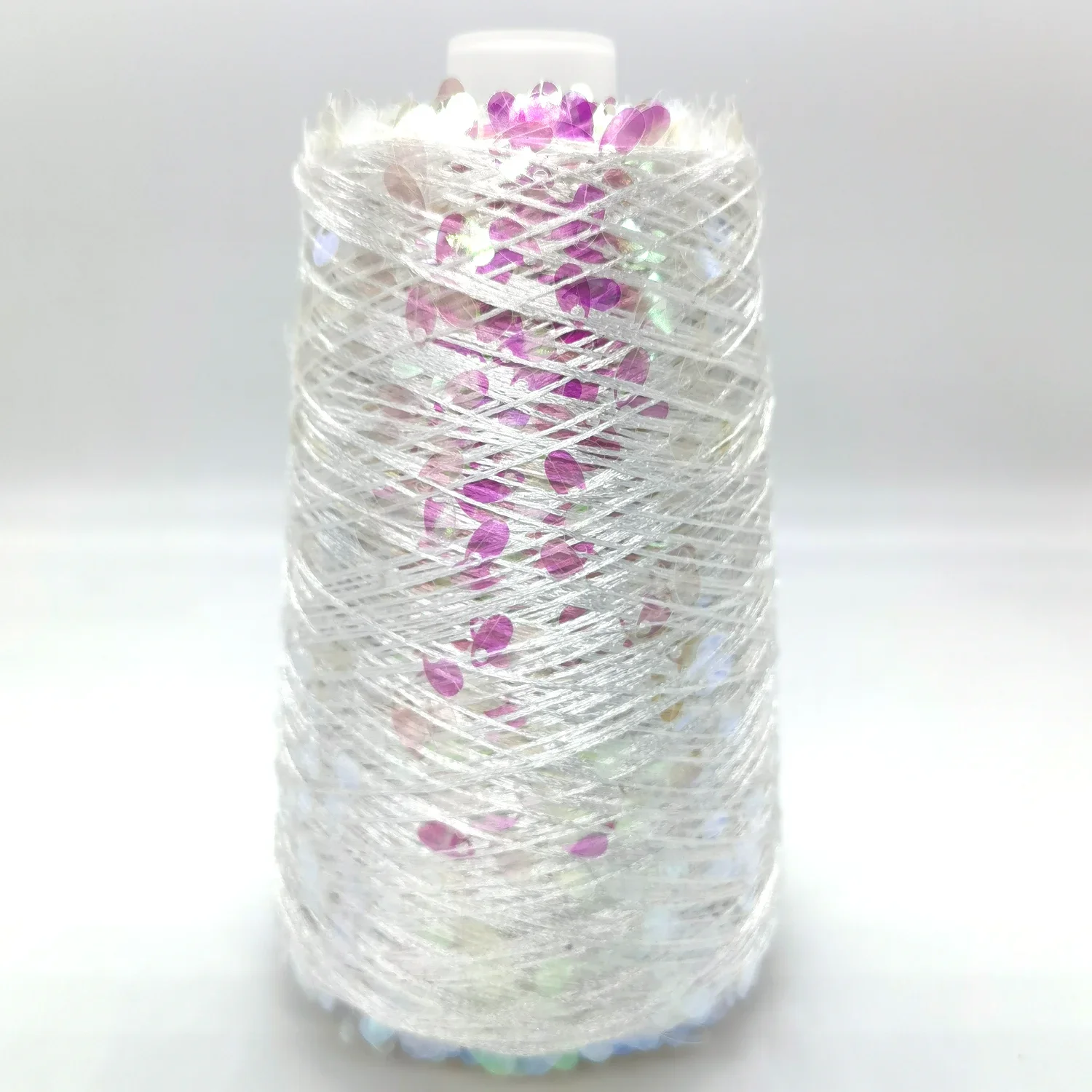 Color-changing-Sequin-Yarn-Hand-Knitting-DIY-for-Woman-Woollen-Sweater ...