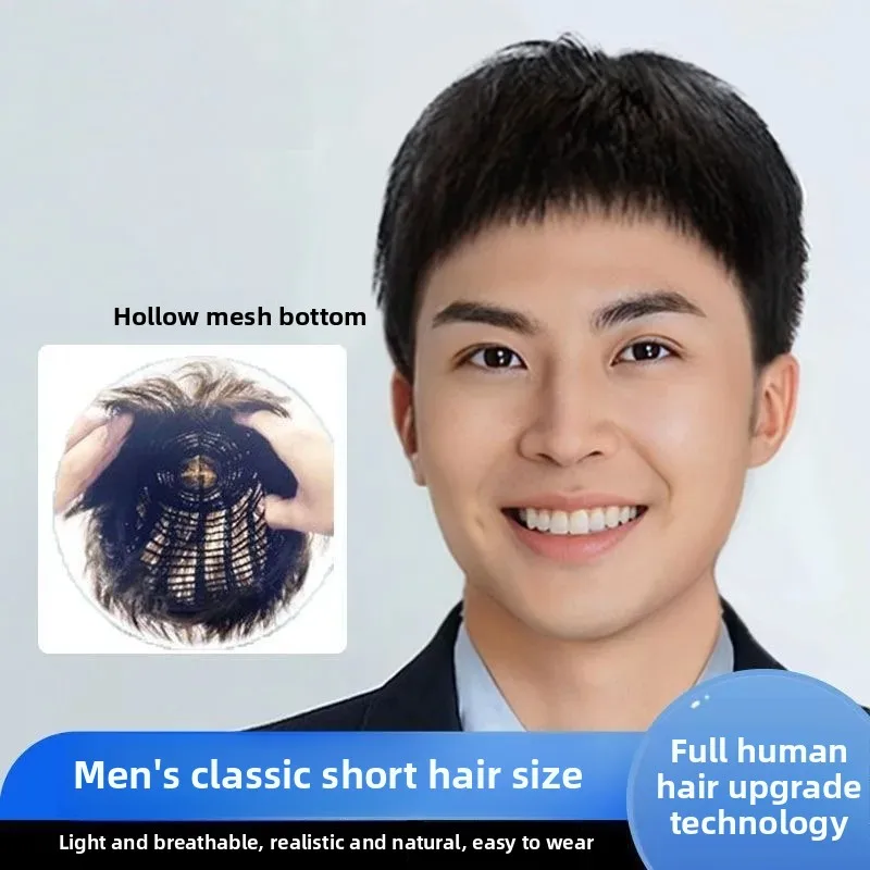 Asian Bald Cap: The Realistic Solution for Natural-Looking Hair Coverage
