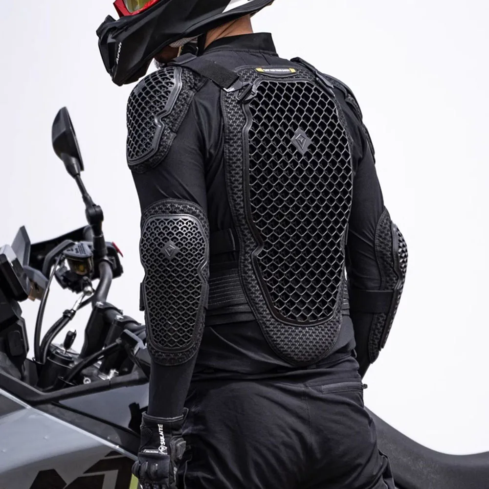 Jaquetas-de-motocicleta-pretas-tartaruga-jaquetas-de-prote-o-de-corpo ...