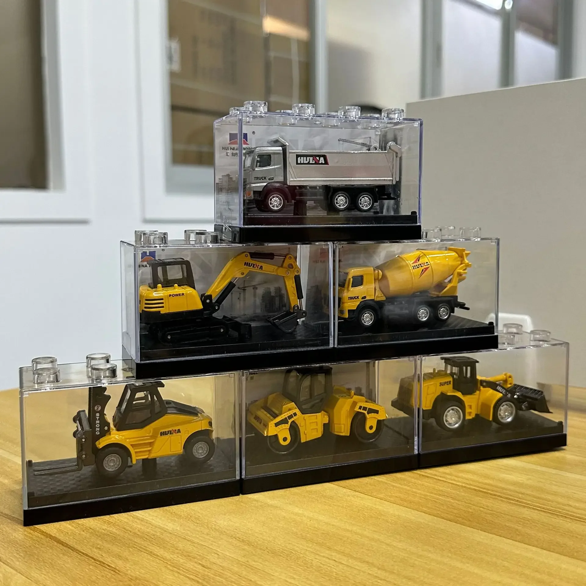 New-Huina-1-80-Alloy-Engineering-Car-Model-Decoration-Fun-Alloy ...