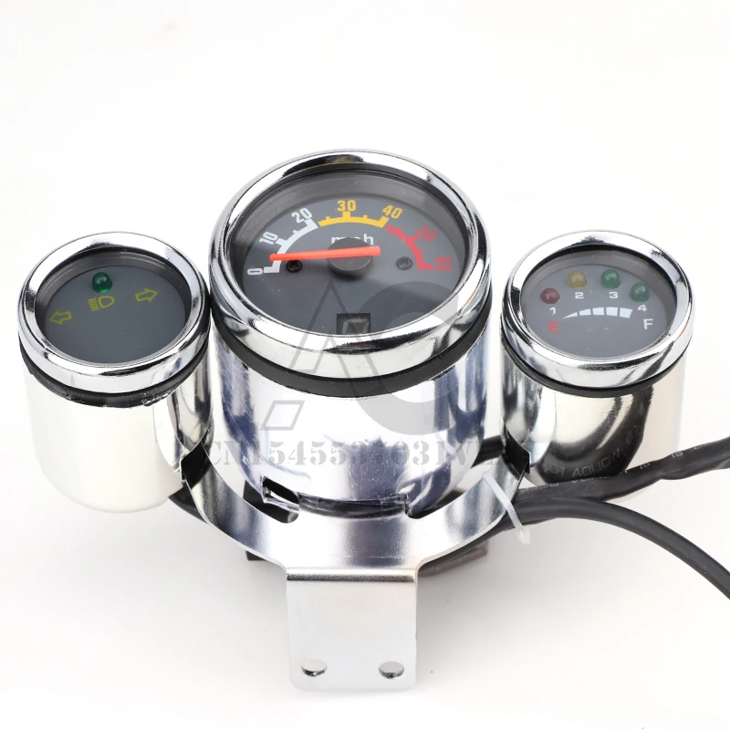 Motorcycle Instrument Digital Tachometer Speedometer Odometer Meter ...