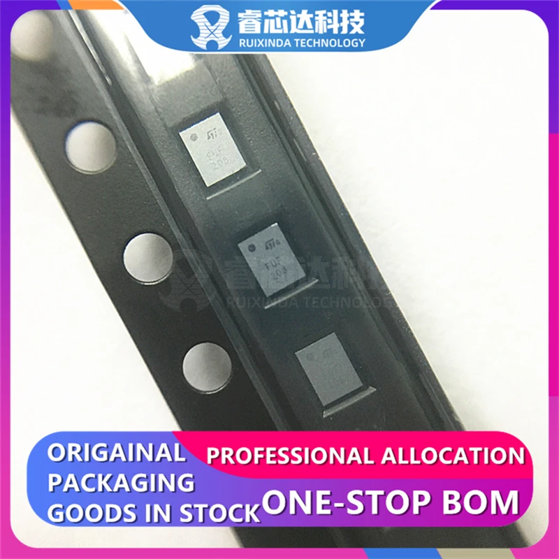 EMIF02-USB03F2-marking-FUF-WFBGA11-EMIF02-RC-Pi-EMI-Filter-2nd-Order ...