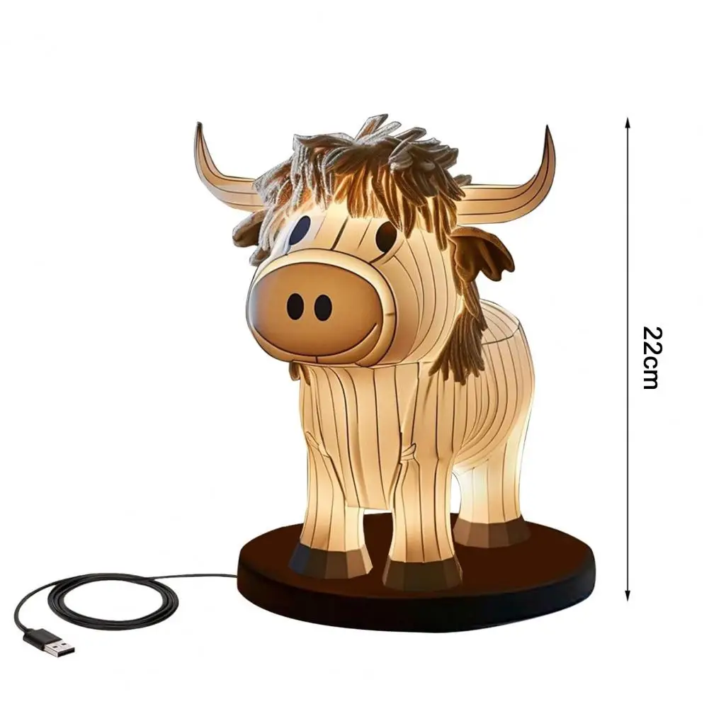 Home Decor Light Vintage Cow ™ - clovehome