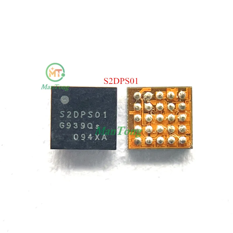 Chip de carga USB IC S2DPS01 para Samsung, cargador de 2 a 10 unidades