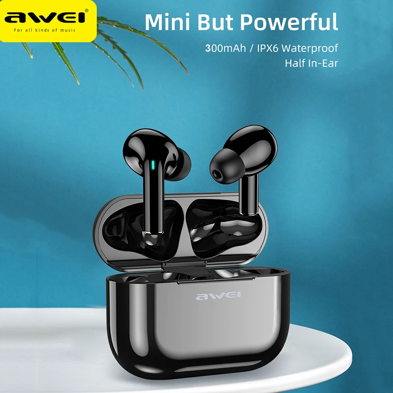 Awei T29/T29 ANC Headset Bluetooth Fones De Ouvido TWS Fones De Ouvido Sem Fio Fones De Ouvido ...