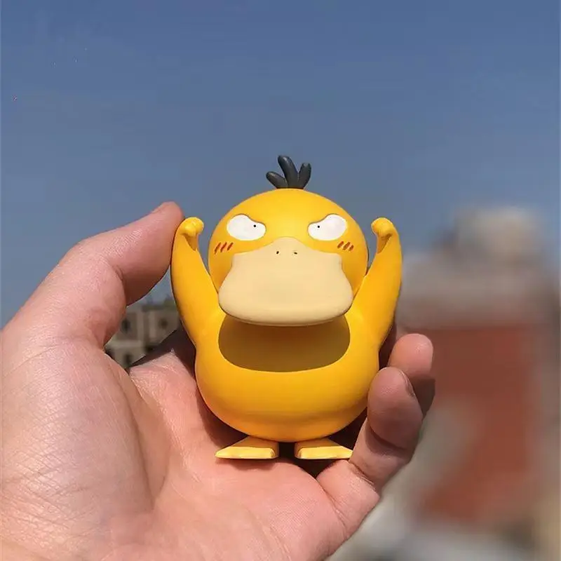 Figura-de-acci-n-de-Anime-Pokemon-Psyduck-juguete-de-equipaje-regalo ...