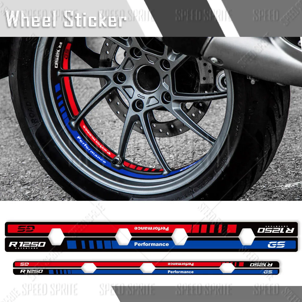 Motorcycle-Wheel-Decals-Motorrad-Rim-Sticker-Triple-Black-Hub-Stripe ...