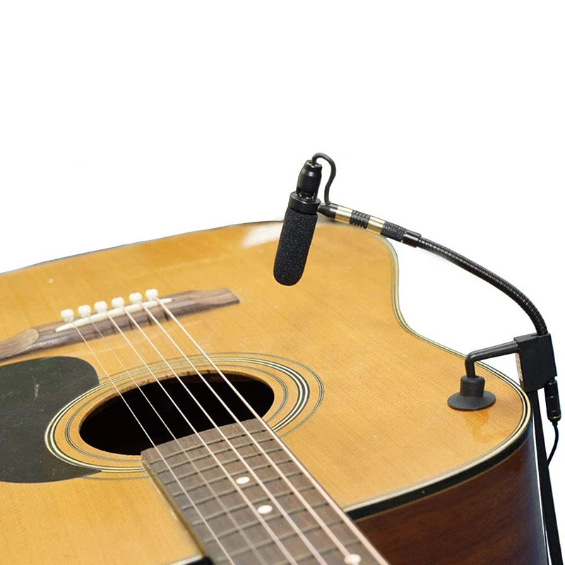 Guitar-Clip-On-Musical-Instrument-Microphone-for-Shure-Wireless ...
