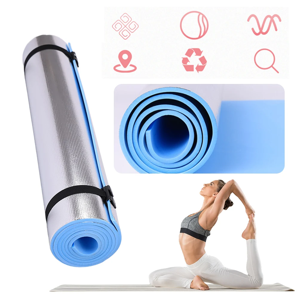 Waterproof-Yoga-Mat-EVA-Exercise-Pad-Thickened-Aluminum-Membrane ...